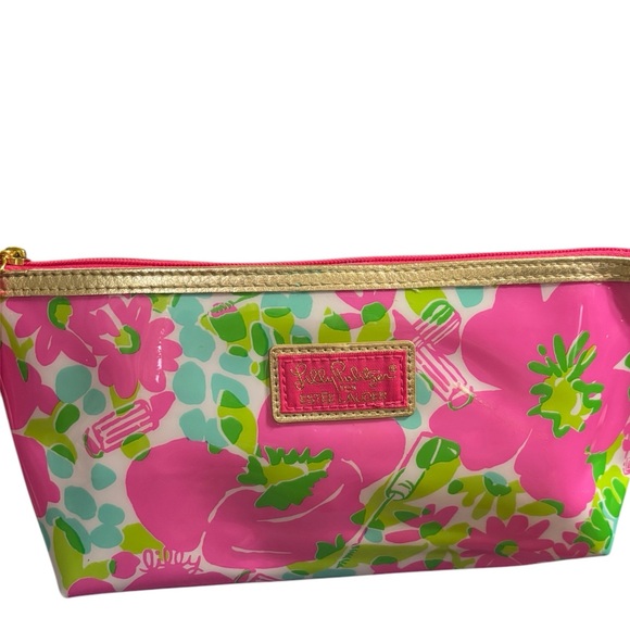 Lilly Pulitzer | Bags | Lilly Pulitzer X Este Lauder Collab Makeup Bag ...